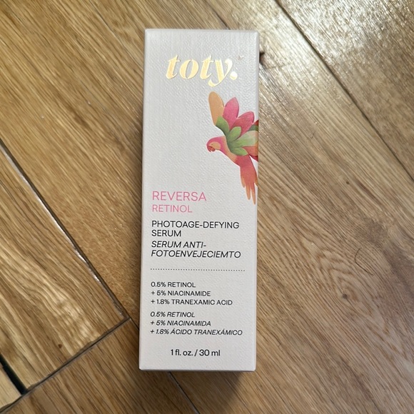 Toty | Skincare | New Toty Reversa Retinol Photoage Defying Serum 3 Ml ...